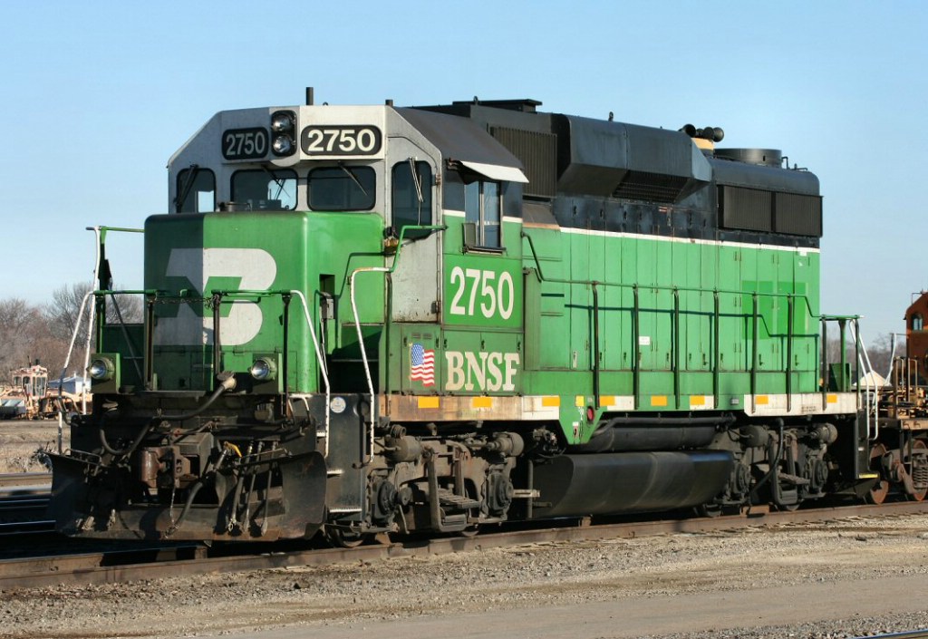 BNSF 2750